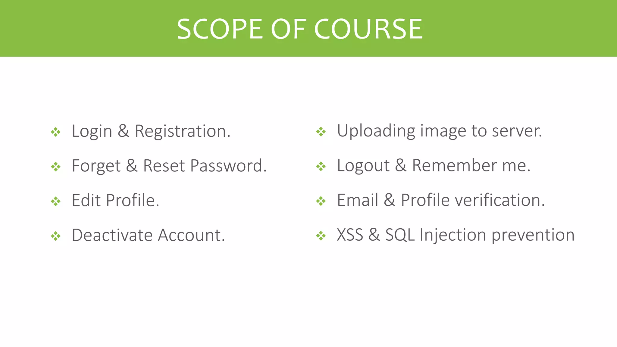 Complete Login And Registration System With Profile Management System Php