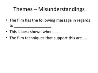 Completely blank guide to edward scissorhands | PPTX