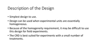 COMPLETELY RANDOM DESIGN (CRD).pptx