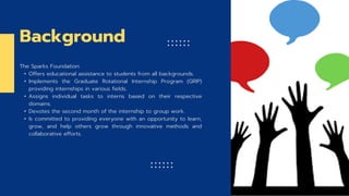 COMPLETE MARKETING ROADMAP FOR THE SPARKS FOUNDATION.pptx