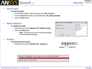 Complete maxwell 2d - v15-Latest Version | PDF