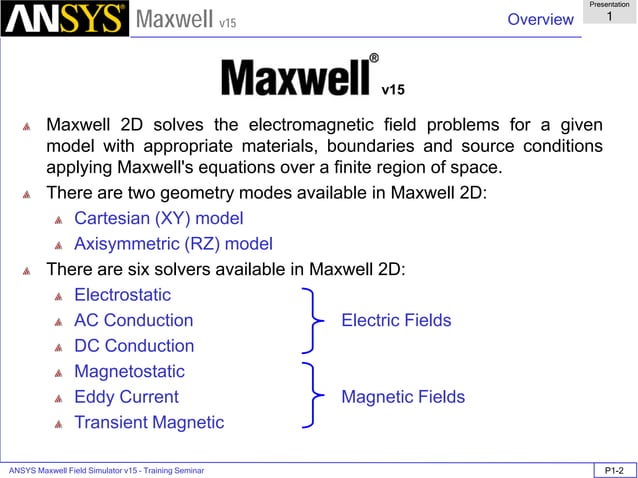 Complete maxwell 2d - v15-Latest Version | PDF