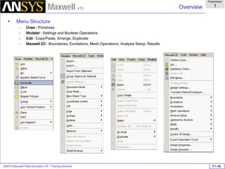 Complete maxwell 2d - v15-Latest Version | PDF
