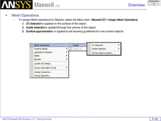 Complete maxwell 2d - v15-Latest Version | PDF