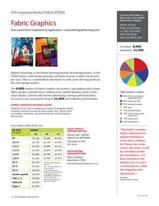 IFAI Media Kit | PDF