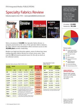 IFAI Media Kit | PDF