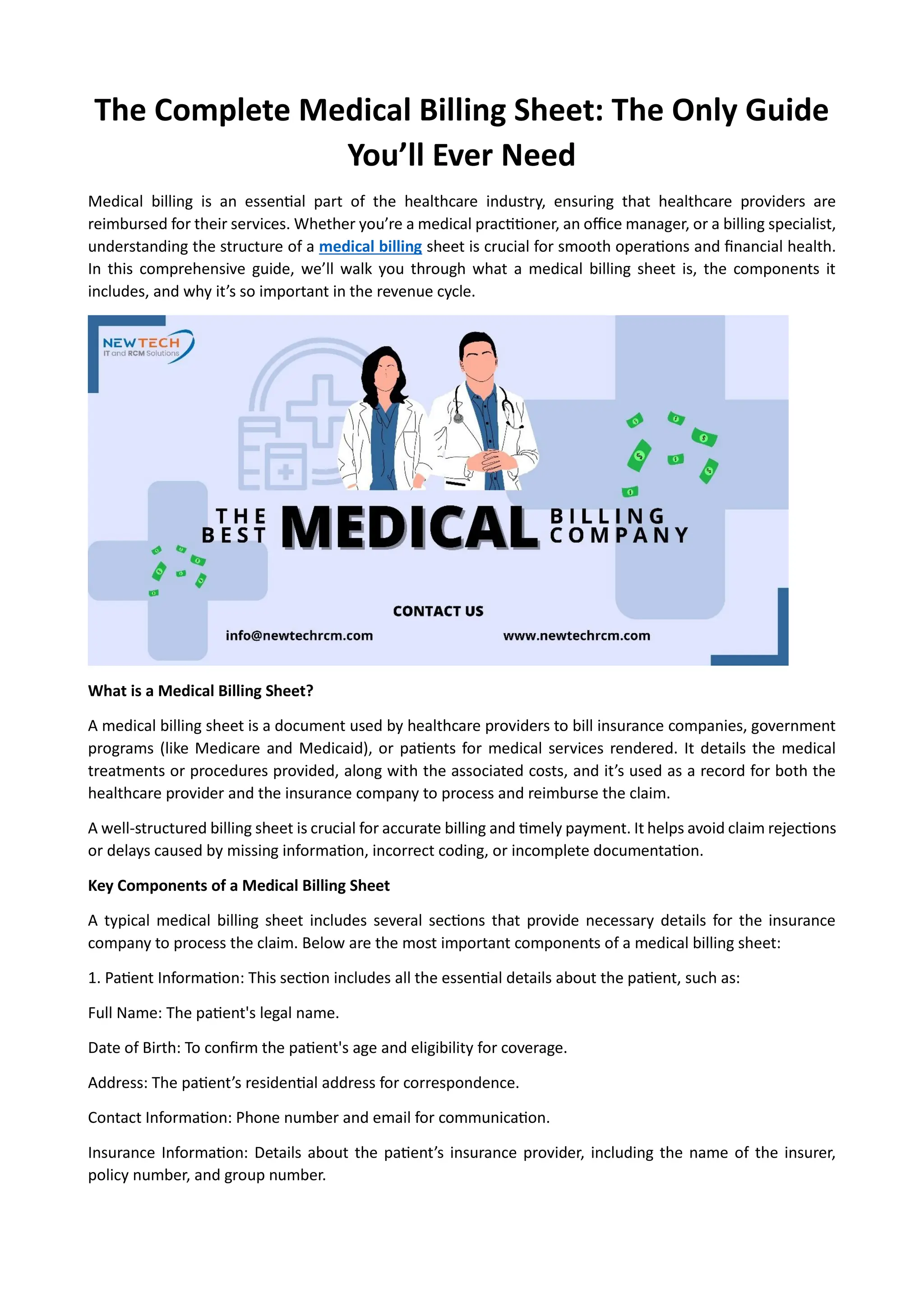 Complete Medical Billing Sheet – The Only Guide You'll Ever Need.pdf