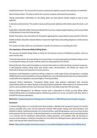 Complete Medical Billing Sheet – The Only Guide You'll Ever Need.pdf