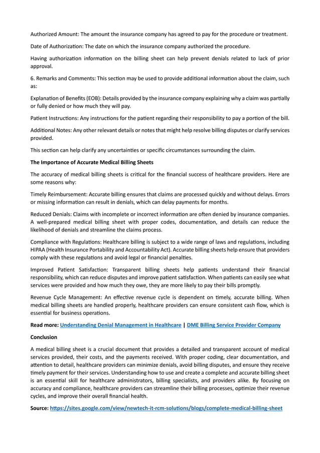 Complete Medical Billing Sheet – The Only Guide You'll Ever Need.pdf