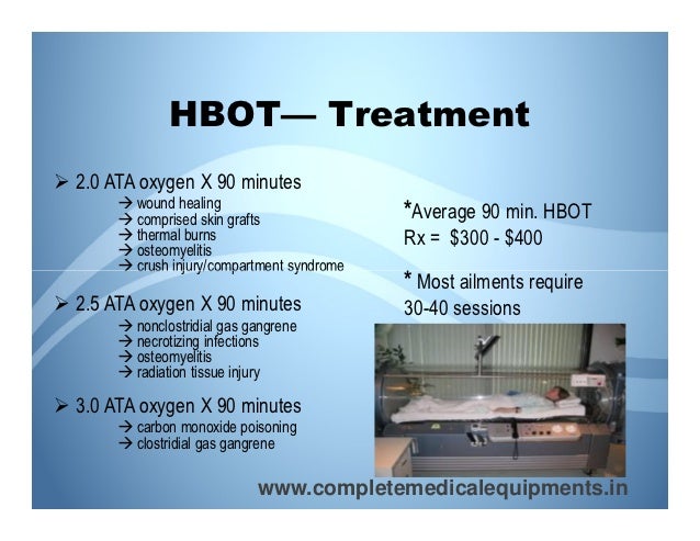 COMPLETE MEDICAL EQUIPMENTS- HBOT PRESENTATION -SECHRIST