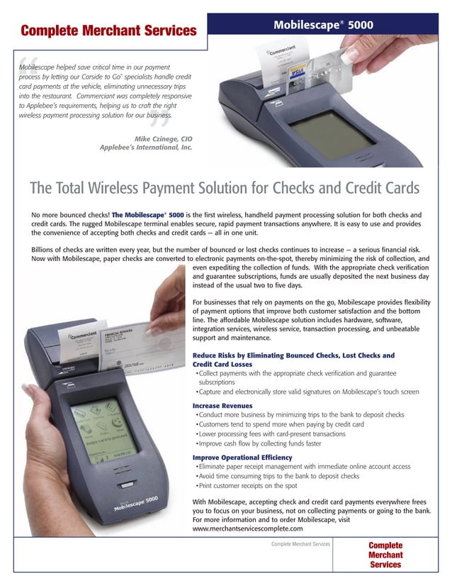 Complete Merchant Services (1) | PDF