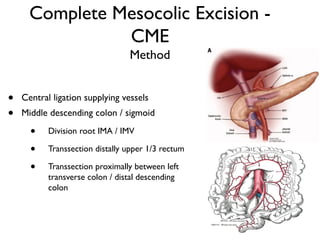 Complete mesocolic excision | PPT