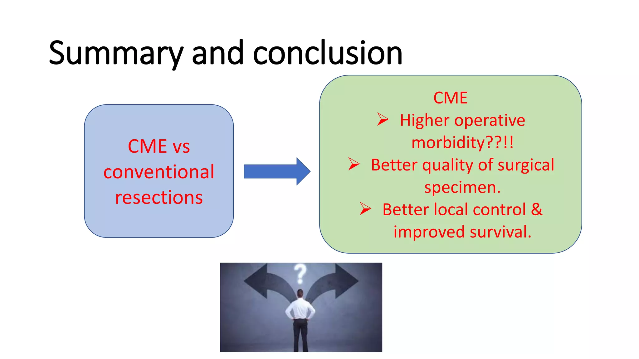 Complete Mesocolic Excision Cme Vs D2 Pptx