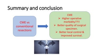Complete mesocolic excision (CME) Vs D2.pptx