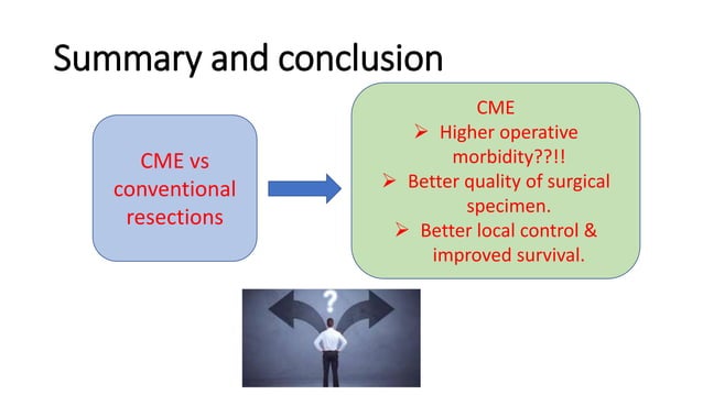 Complete mesocolic excision (CME) Vs D2.pptx | Surgery | Medical Health