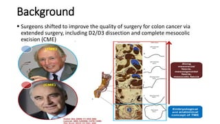Complete mesocolic excision (CME) Vs D2.pptx
