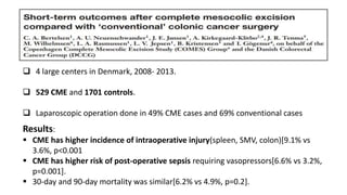 Complete mesocolic excision (CME) Vs D2.pptx
