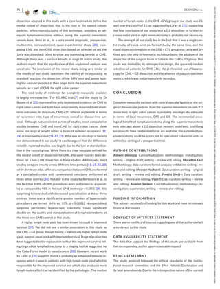 Complete mesocolic excision for right colon cancer_ Is D3 ...