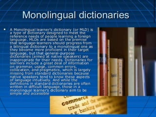 Completeness - Monolingual Dictionary | PPT