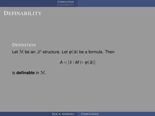 Completeness | PPT