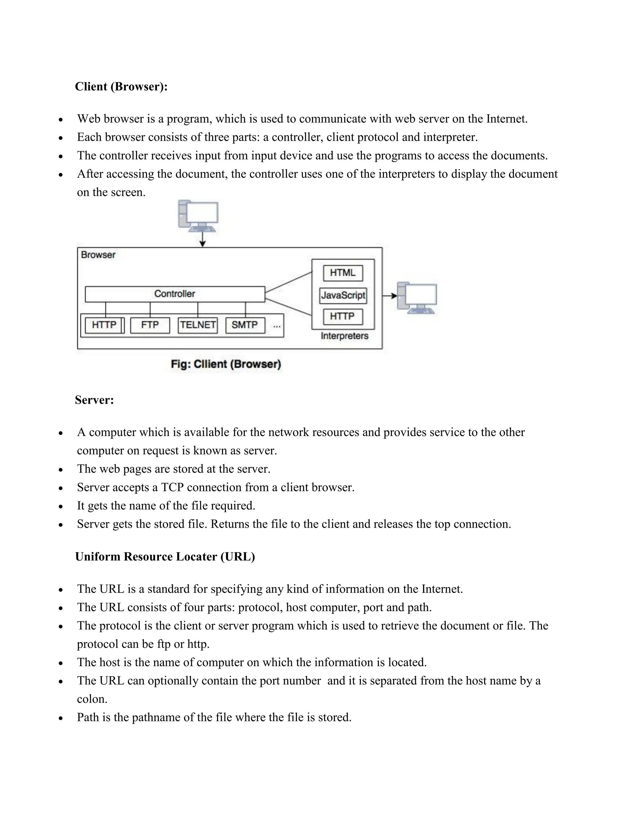 Complete notes of computer networks. Bca or bsc students | PDF