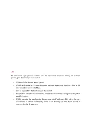 Complete notes of computer networks. Bca or bsc students | PDF