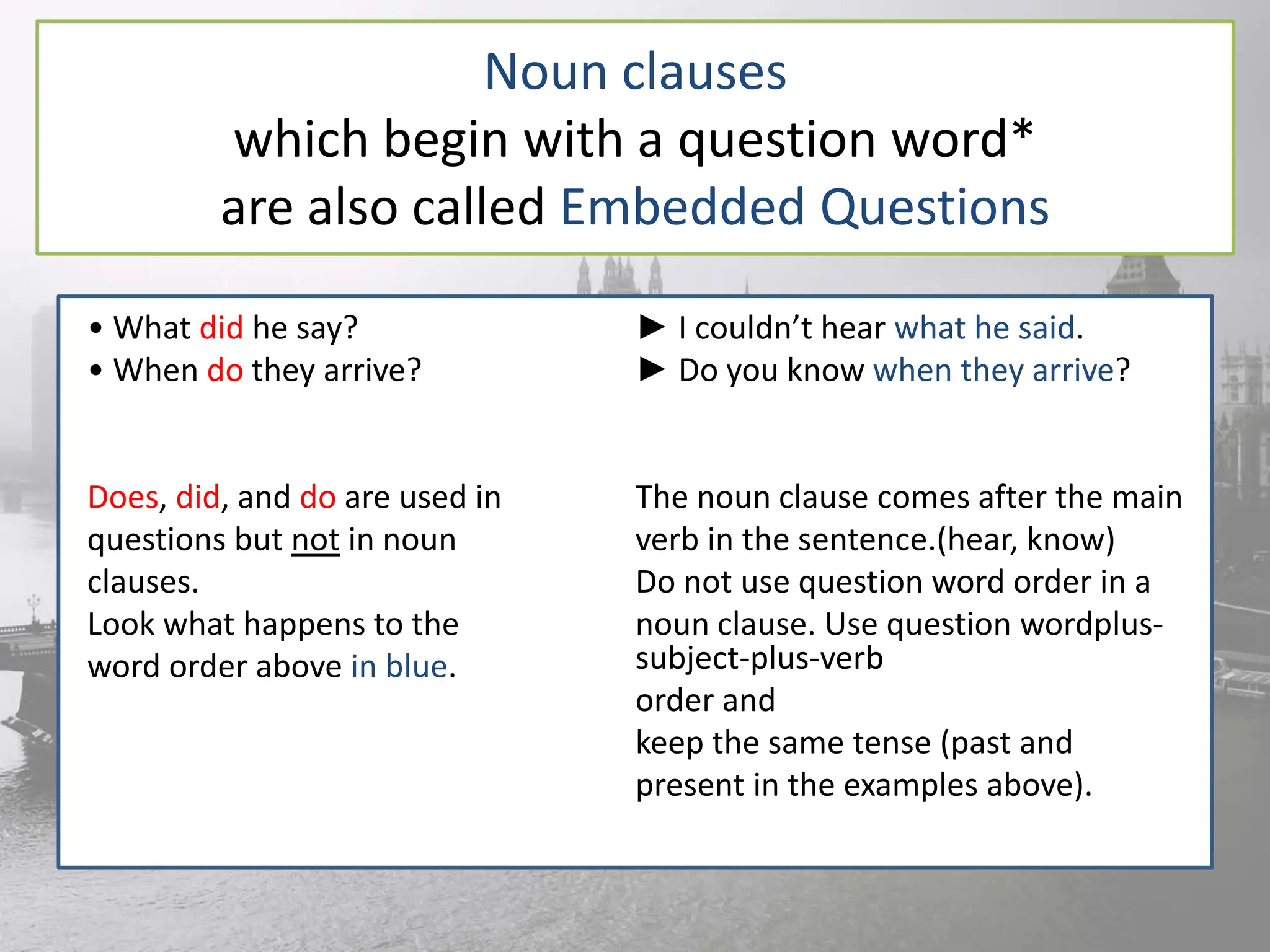 COMPLETE NOUN CLAUSE.pptx Complete notes about noun clause is described ...