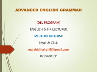 COMPLETE NOUN CLAUSE.pptx Complete notes about noun clause is described ...