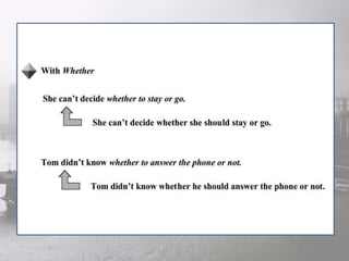 COMPLETE NOUN CLAUSE.pptx Complete notes about noun clause is described ...