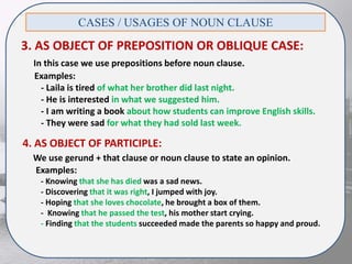 COMPLETE NOUN CLAUSE A1.pptx it is noun clause | PPTX