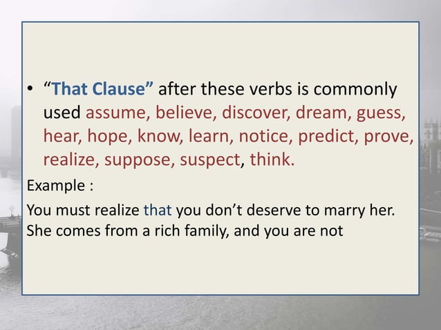 COMPLETE NOUN CLAUSE A1.pptx it is noun clause | PPT