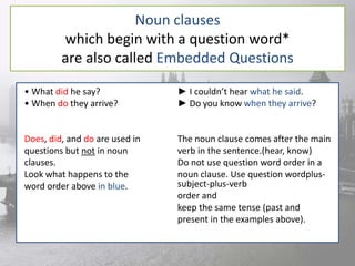 COMPLETE NOUN CLAUSE A1.pptx it is noun clause | PPT