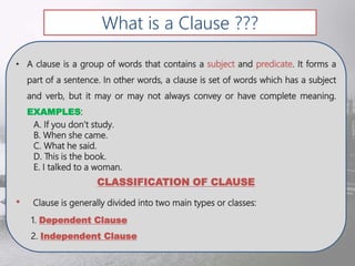 COMPLETE NOUN CLAUSE A1.pptx it is noun clause | PPTX