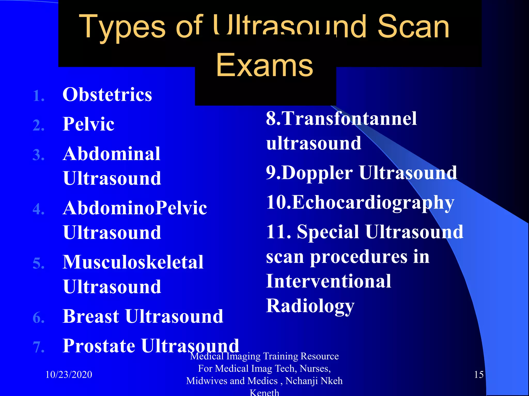 Complete obstetrics ultrasound radiology training nchanji nkeh keneth | PDF