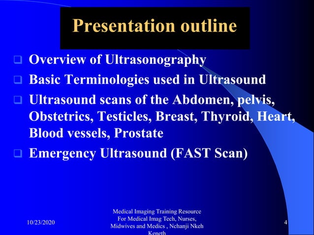 Complete obstetrics ultrasound radiology training nchanji nkeh keneth | PPT