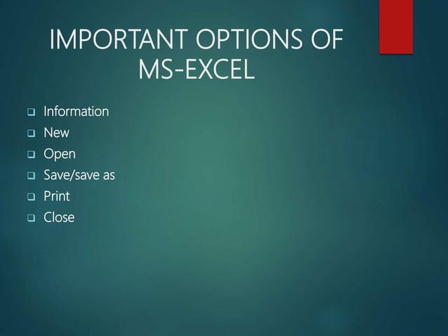 MICROSOFT OFFICE | PPT
