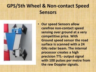 Vehicle Testing by OEM Technological Instruments | PPTX | Physics | Science