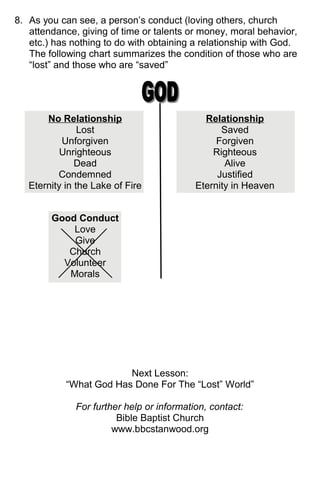 Bible Study: What if your wrong about eternity? | PDF