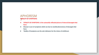 Complete Organon Revision with all Aphorisms.pptx