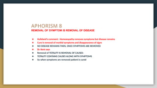 Complete Organon Revision with all Aphorisms.pptx