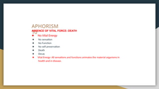 Complete Organon Revision with all Aphorisms.pptx