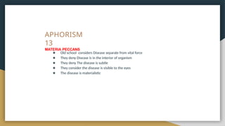 Complete Organon Revision with all Aphorisms.pptx