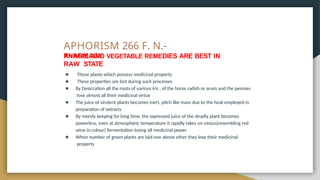 Complete Organon Revision with all Aphorisms.pptx