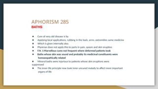 Complete Organon Revision with all Aphorisms.pptx
