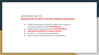 Complete Organon Revision with all Aphorisms.pptx