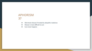 Complete Organon Revision with all Aphorisms.pptx