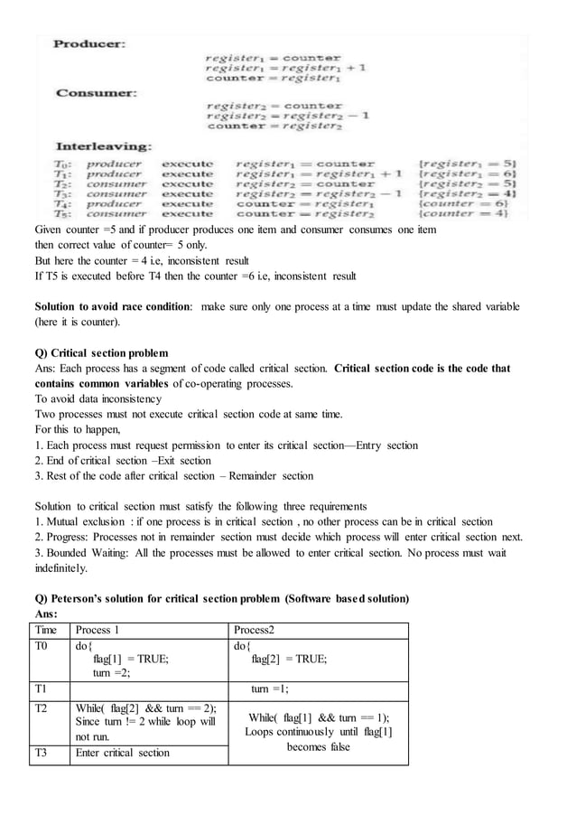 Complete Operating System notes | DOCX | Operating Systems | Computer ...