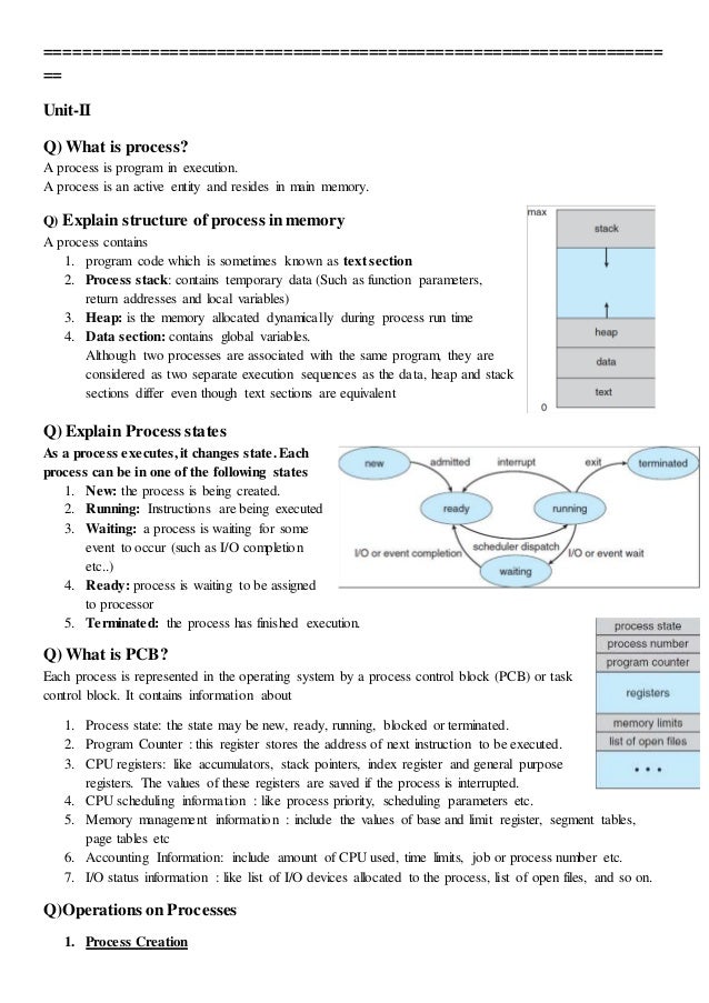 Complete Operating System notes