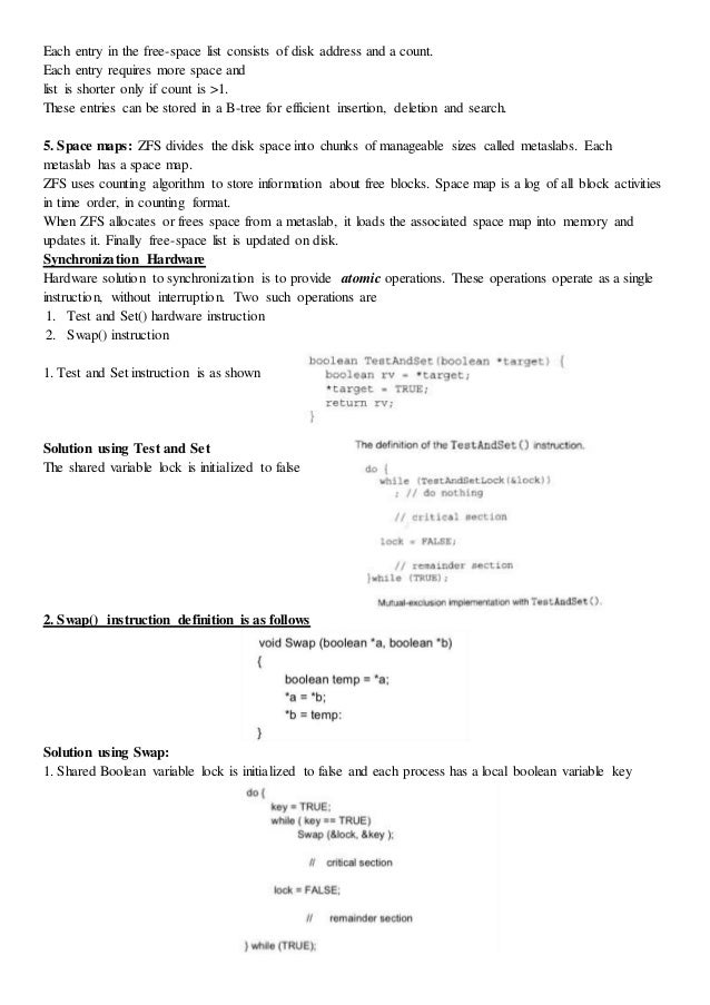 Complete Operating System notes