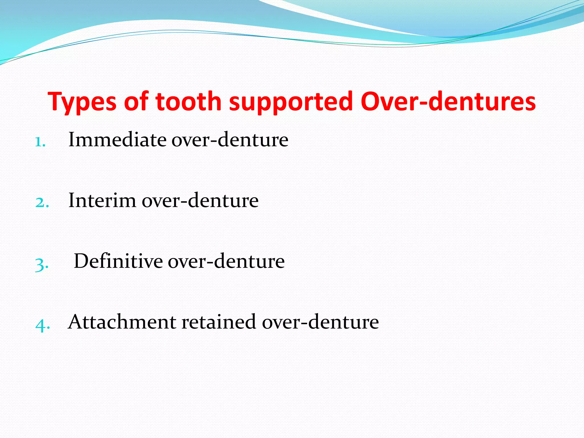 Complete overdenture(3) | PDF